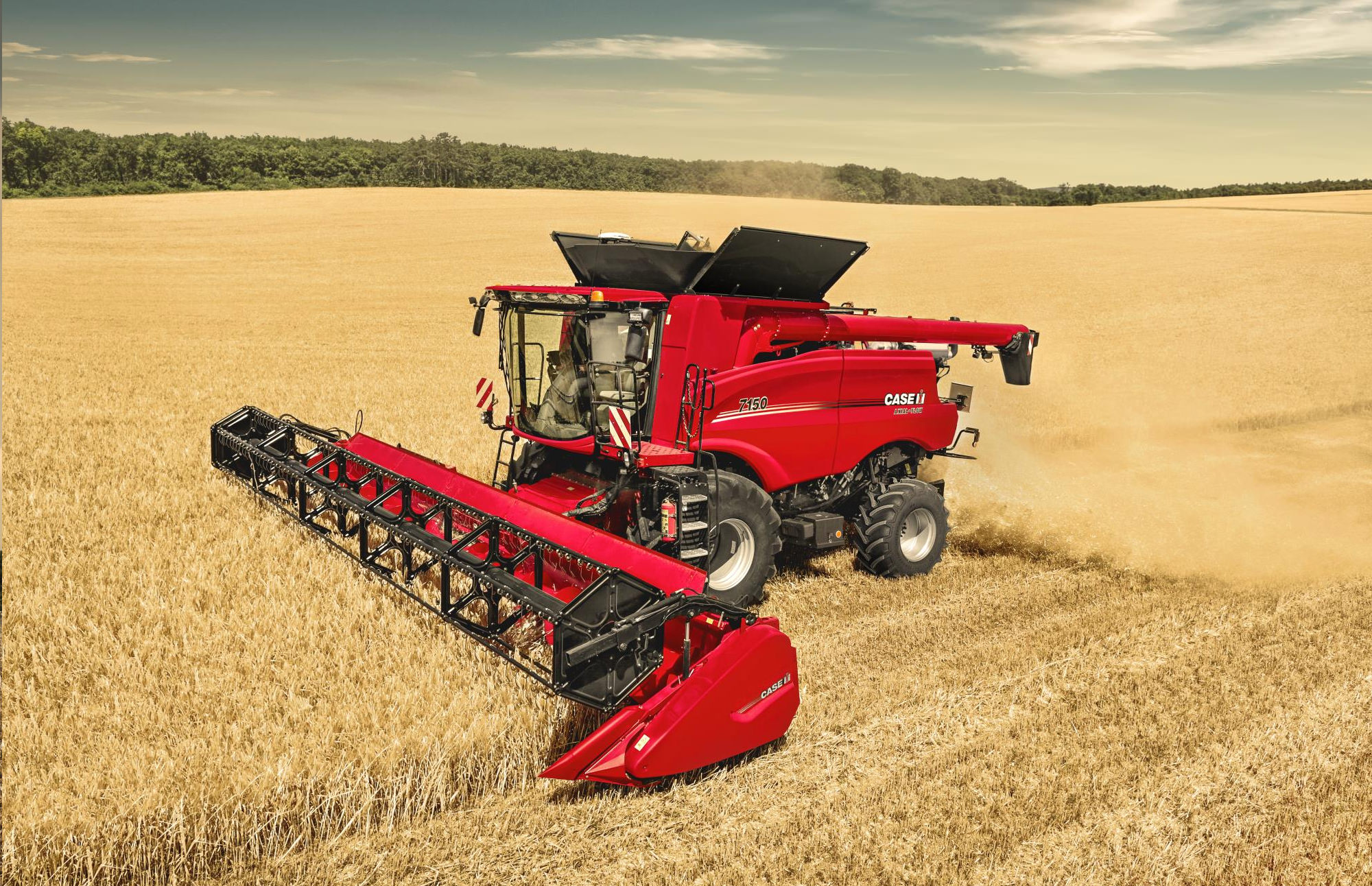 Combine Axial Flow 150 in Moldova, Combine agricole in Moldova