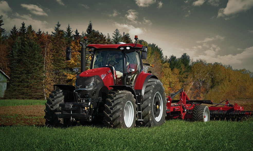 Case IH lansează un nou tractor de putere intermediară - Tractoare ...